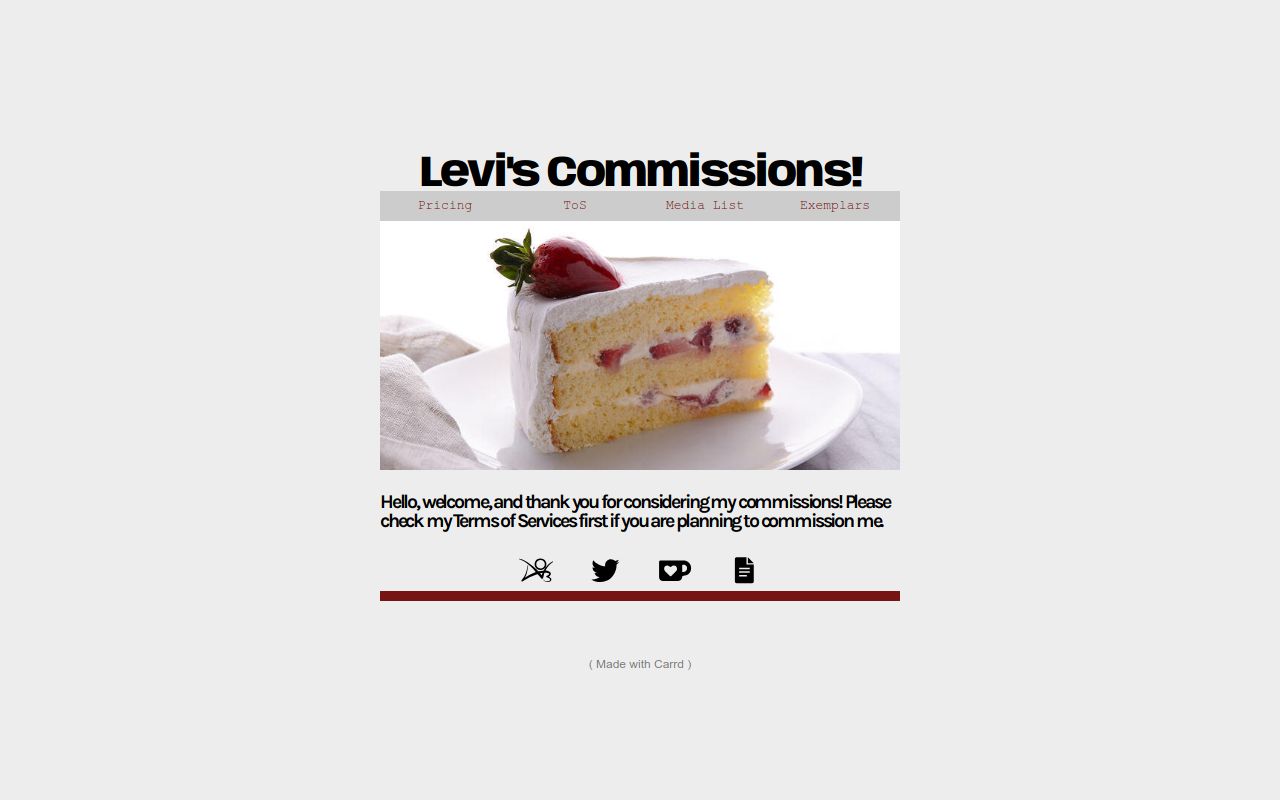 Levi's Commissions